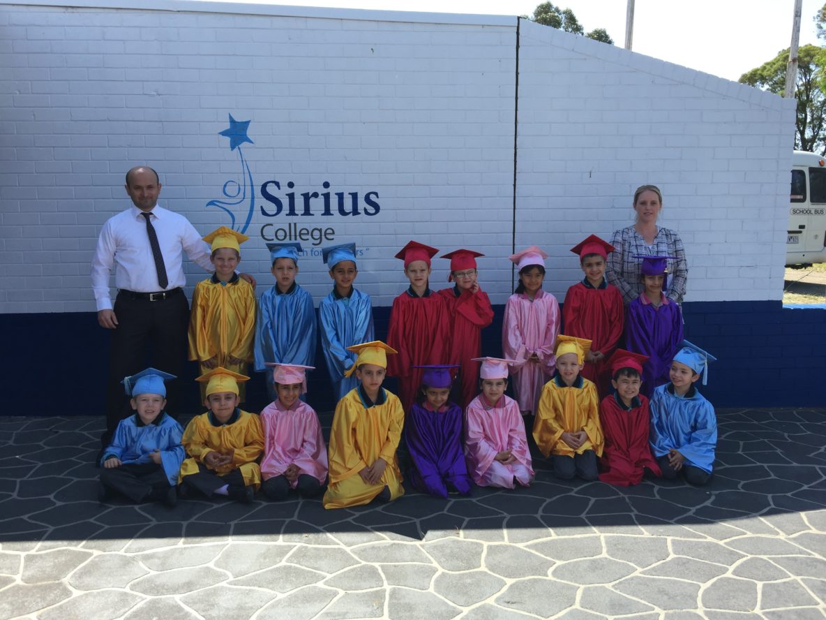 2015 Prep Graduates | Sirius College