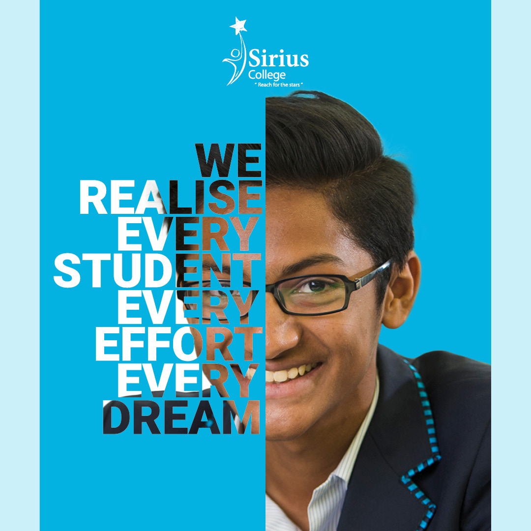 Sirius College | Reach for the stars