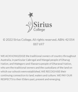 Welcome 2022 | Sirius College