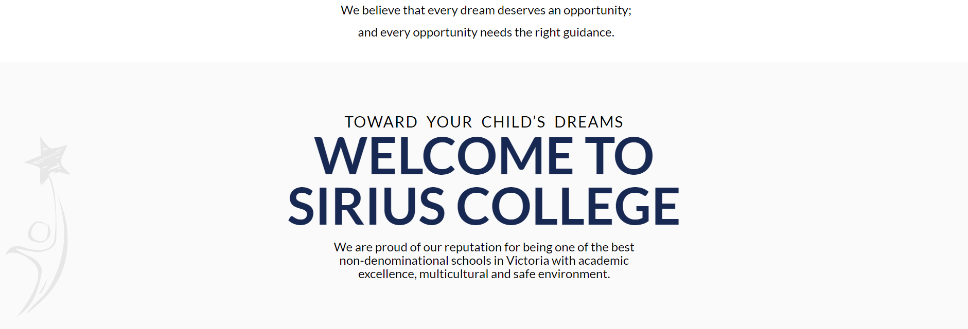Welcome 2022 v2 | Sirius College