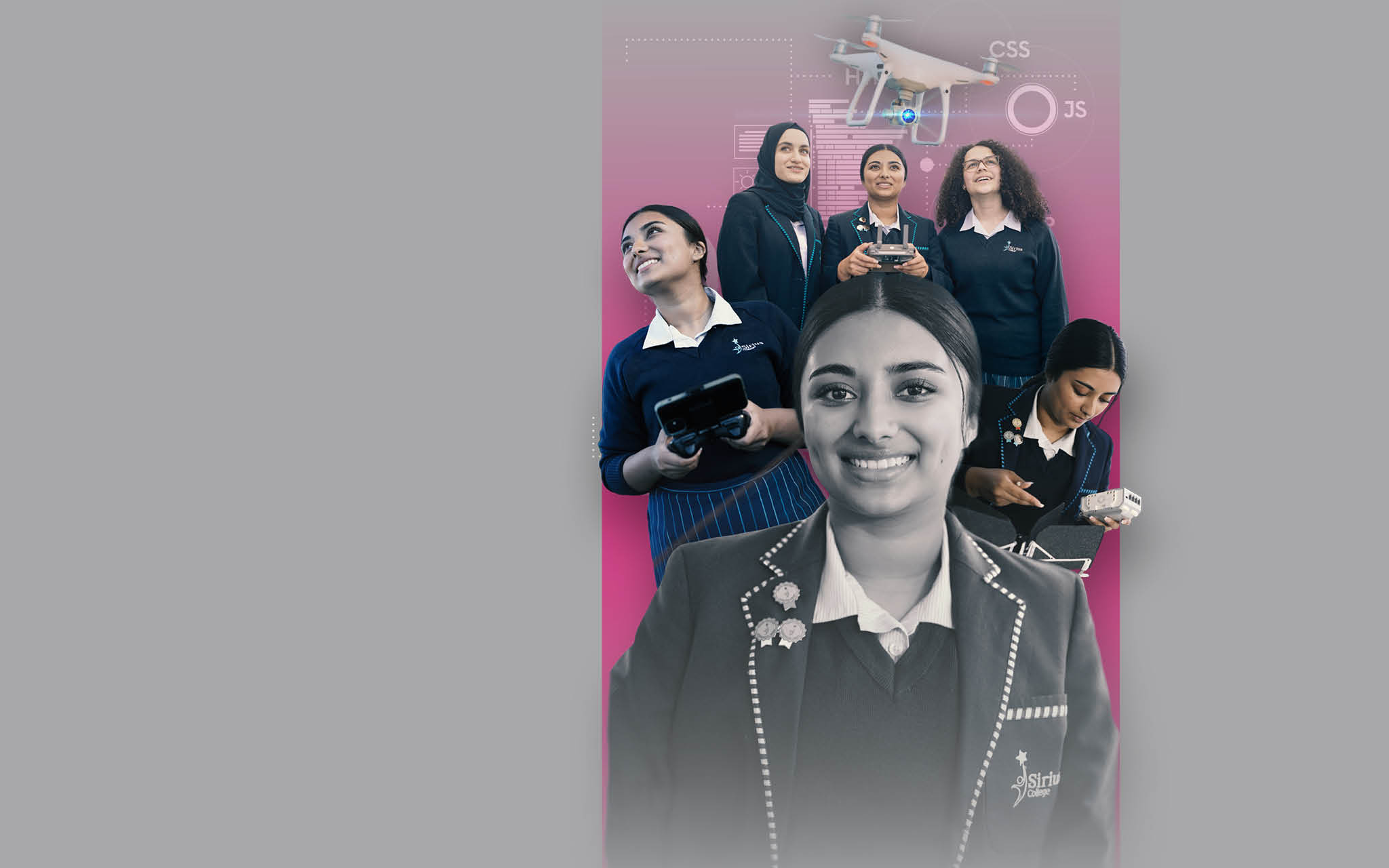 Sirius College | Live Your Dreams